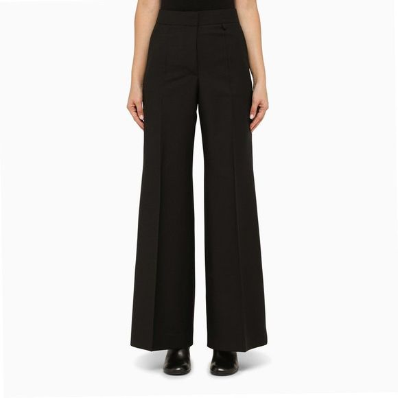 Givenchy | Jeans | Givenchy Black Wool And Mohair Oversized Trousers ...